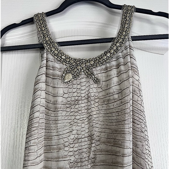 BCBGMaxAzria | Dresses | Bcbg Asymmetrical Beaded Dress | Poshmark